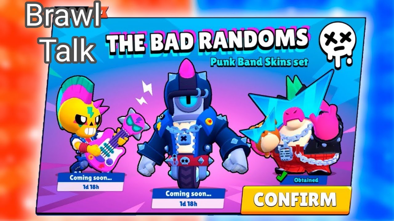 BAD RANDOMS TALK , skins 🎸 , pins Buzz , 2 desafíos, recompensas gratis ...