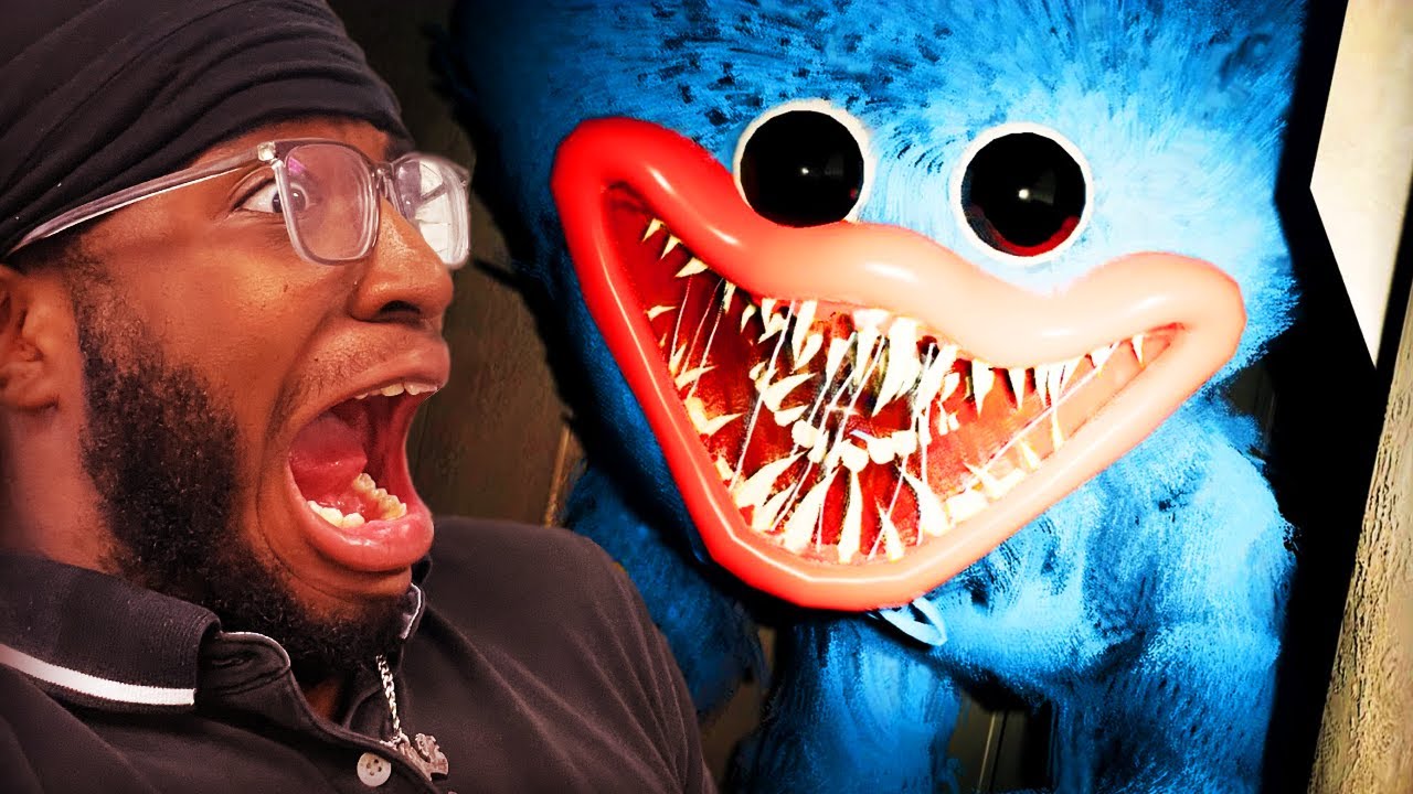 Sleep Paralysis Demon In My Basement [Poppy Playtime Chapter 1] - YouTube