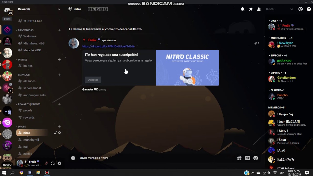 Grupo De Discord ¨Rewards¨ *Review* - YouTube