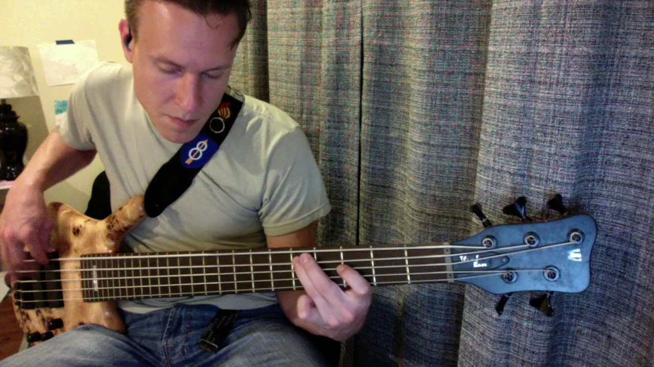 Whisper- Alien Ant Farm- Bass Cover - YouTube