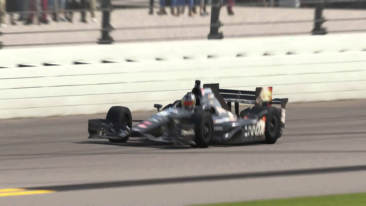Forza Motorsport 6 Honda Indycar X999 2015 @ Daytona Tri Oval vs ...