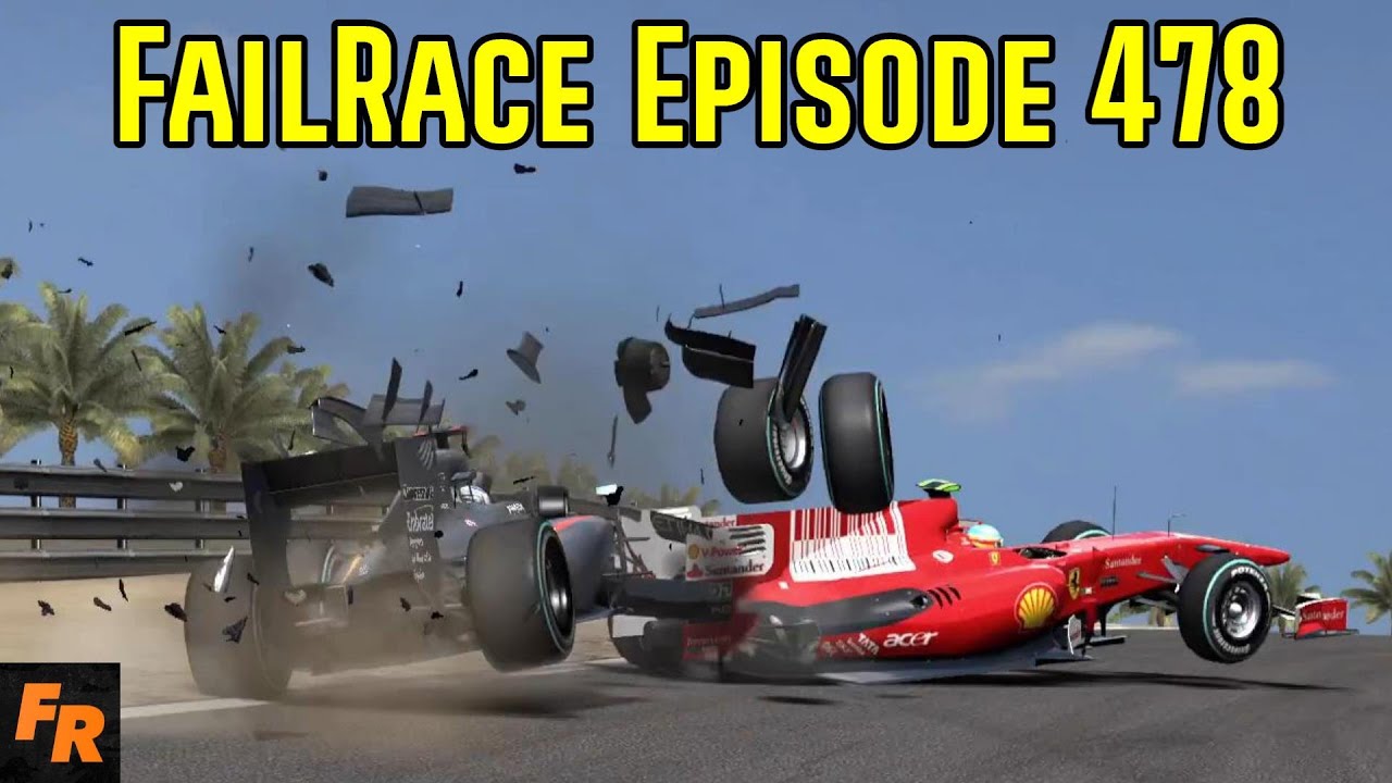 FailRace Episode 478 - The Craziest Of Lag - YouTube