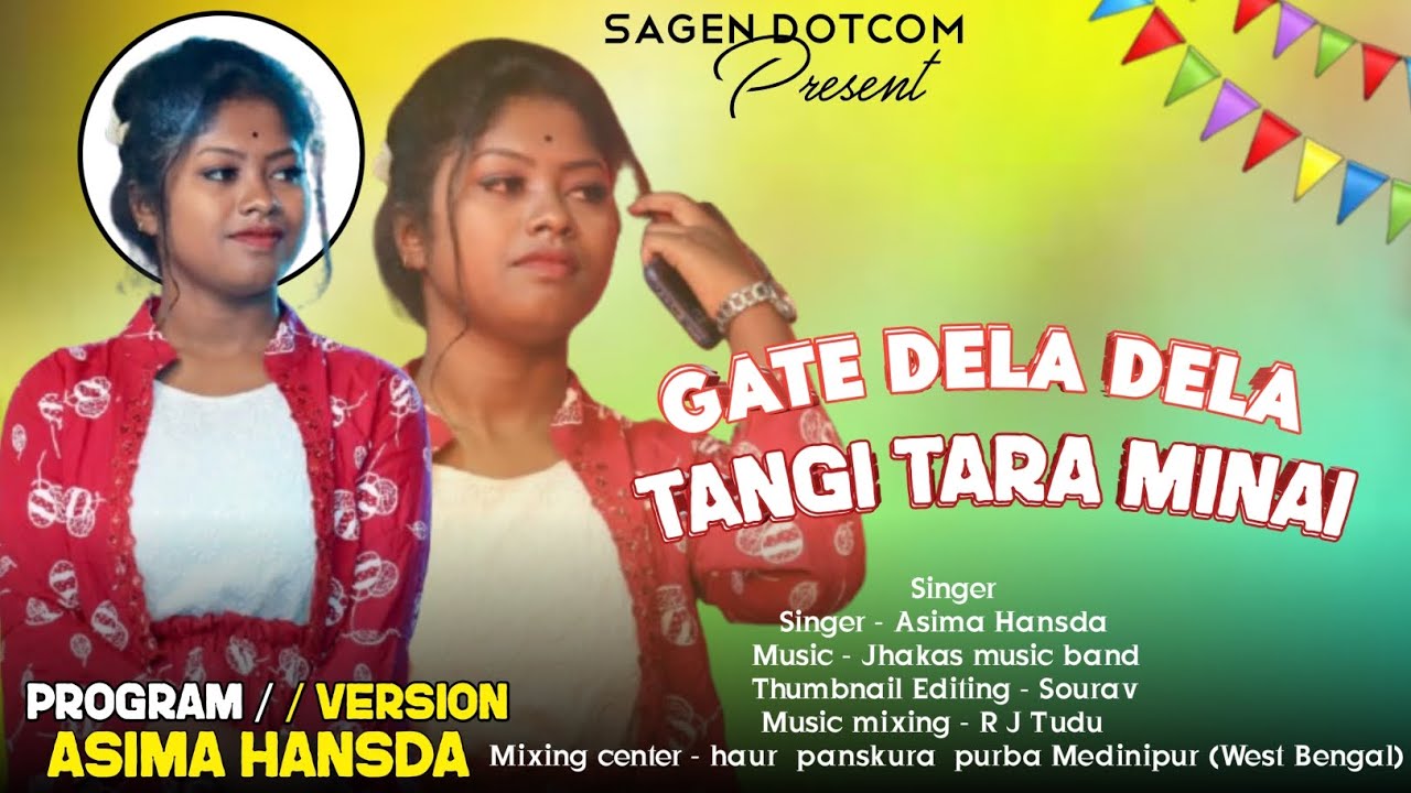 Gate Dela Dela ।। Asima Hansda ।। New Santali Program Video Song 2025 ...