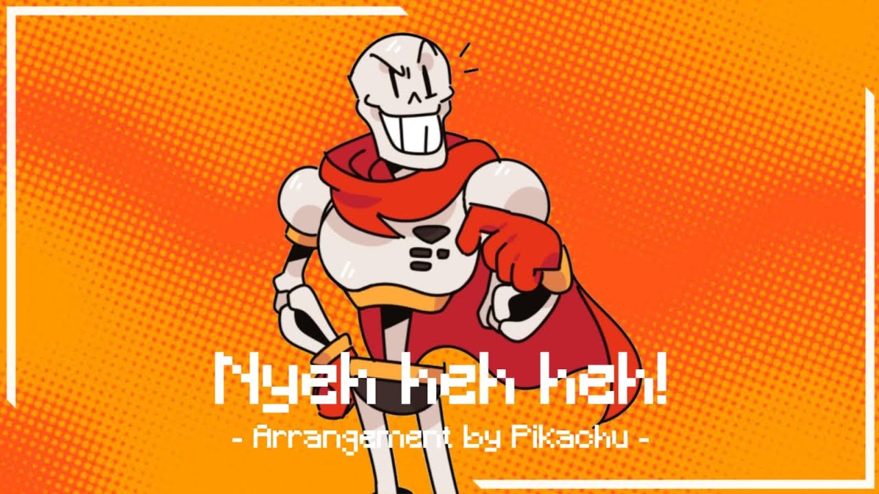 Undertale OST 16 - Nyeh heh heh! (Arrangement) - YouTube