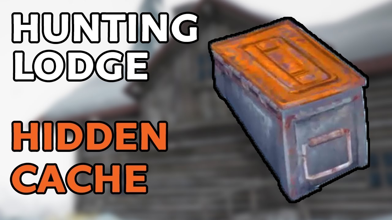 Hunting Lodge Cache - Mystery Lake Supply Caches - The Long Dark Story ...