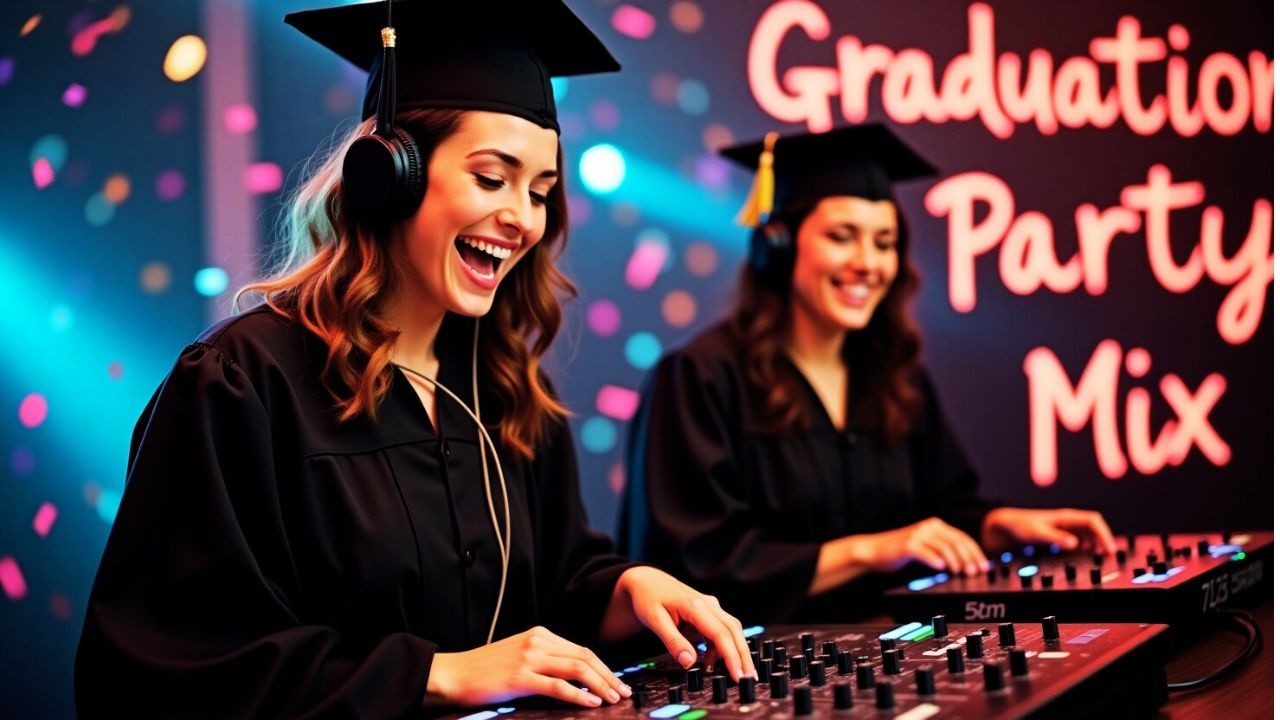 Graduation Party Mix : The Graduate's Anthem (DJ Mix) : Celebrate ...