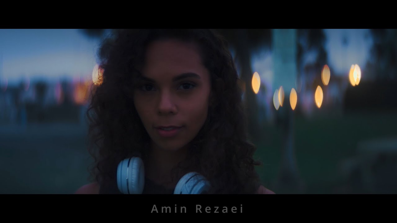 Color grading on sample footages. - YouTube
