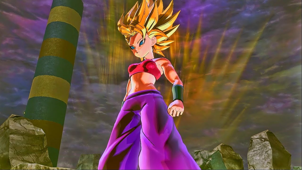 DB Xenoverse 2 Mod Lite Raid Quest 25: (Planet Sadala Warriors - Caulifla Edition) PC Gameplay ...