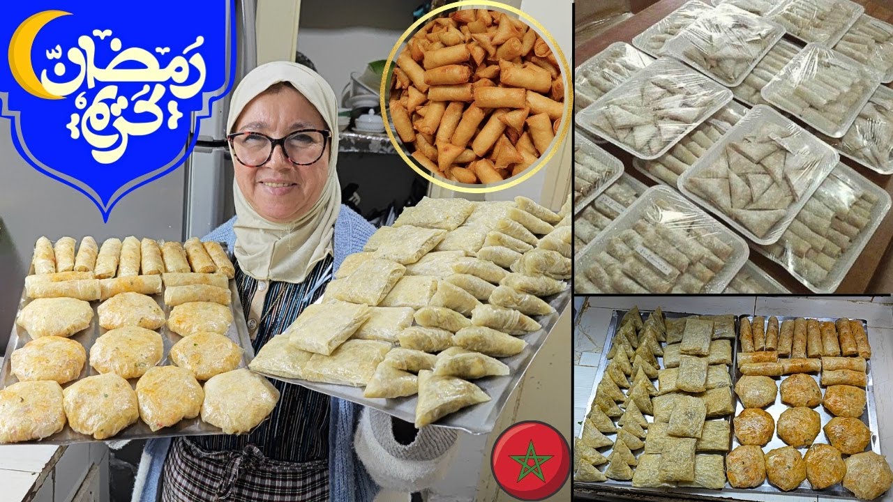 تحلفي عليه بلي حوت 😂 بسيطلات صغار وبريوات بمذاق خطيير المالح و الحلو ...