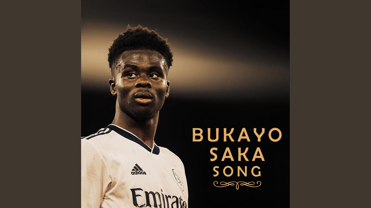 Bukayo Saka Song - YouTube