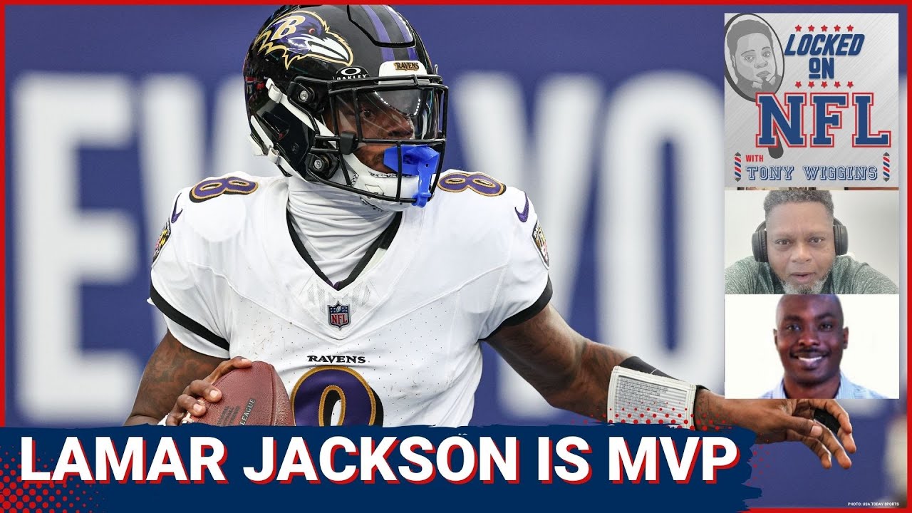 Lamar Jackson vs Josh Allen: Who Should Lead the MVP Race? - YouTube
