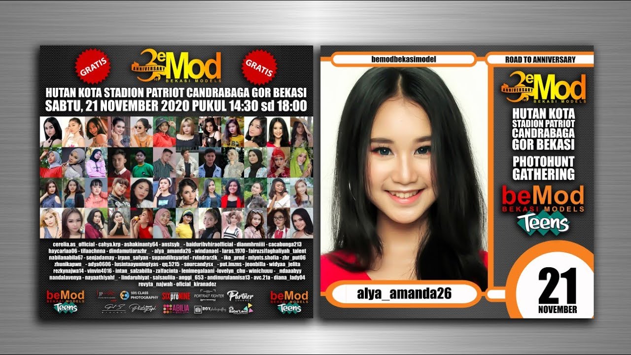 Alya Amanda - BEMOD Teens 21 Nov 2020 - YouTube