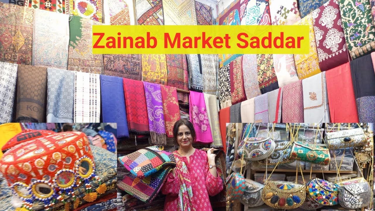 Zainab Market Saddar Karachi/The biggest&Oldest market/Affordable ...