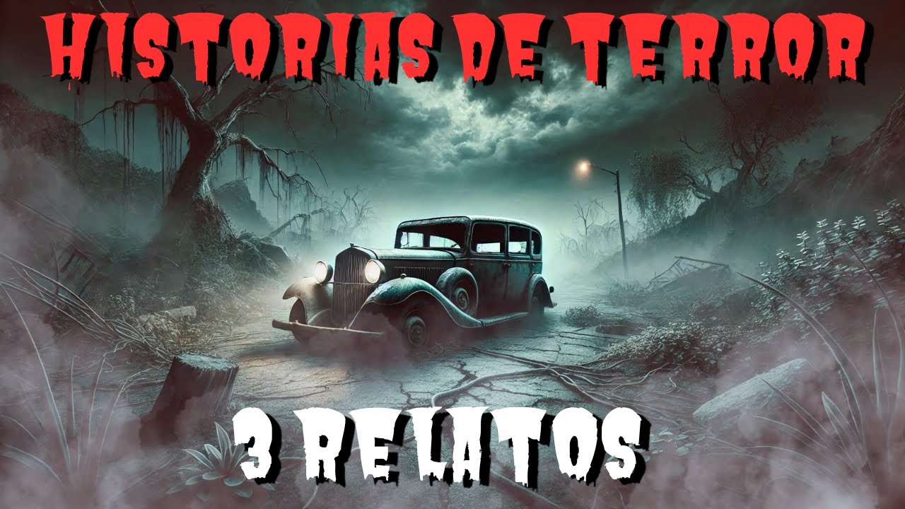 3 HISTORIAS DE TERROR | Historias de terror #104 - YouTube