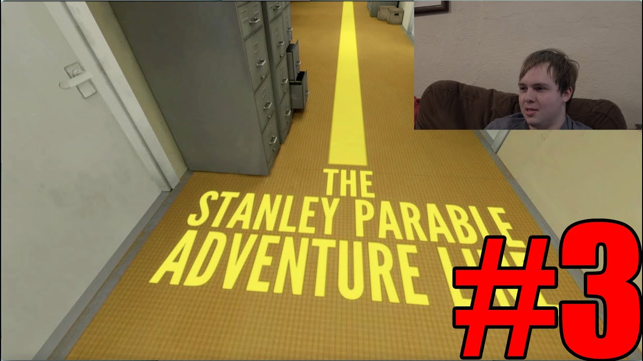 The Adventure Line | The Stanley Parable: Ultra Deluxe Part 3 - Power ...