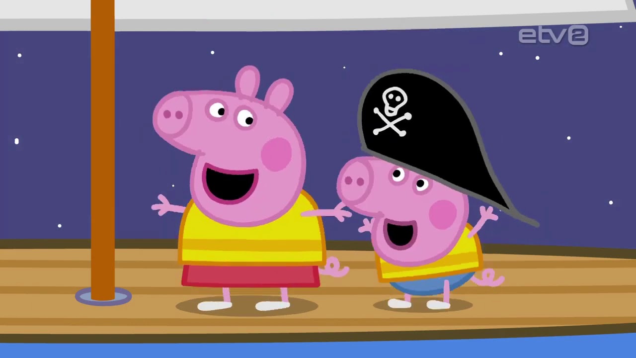 Põrsas Peppa - Purjekas - YouTube