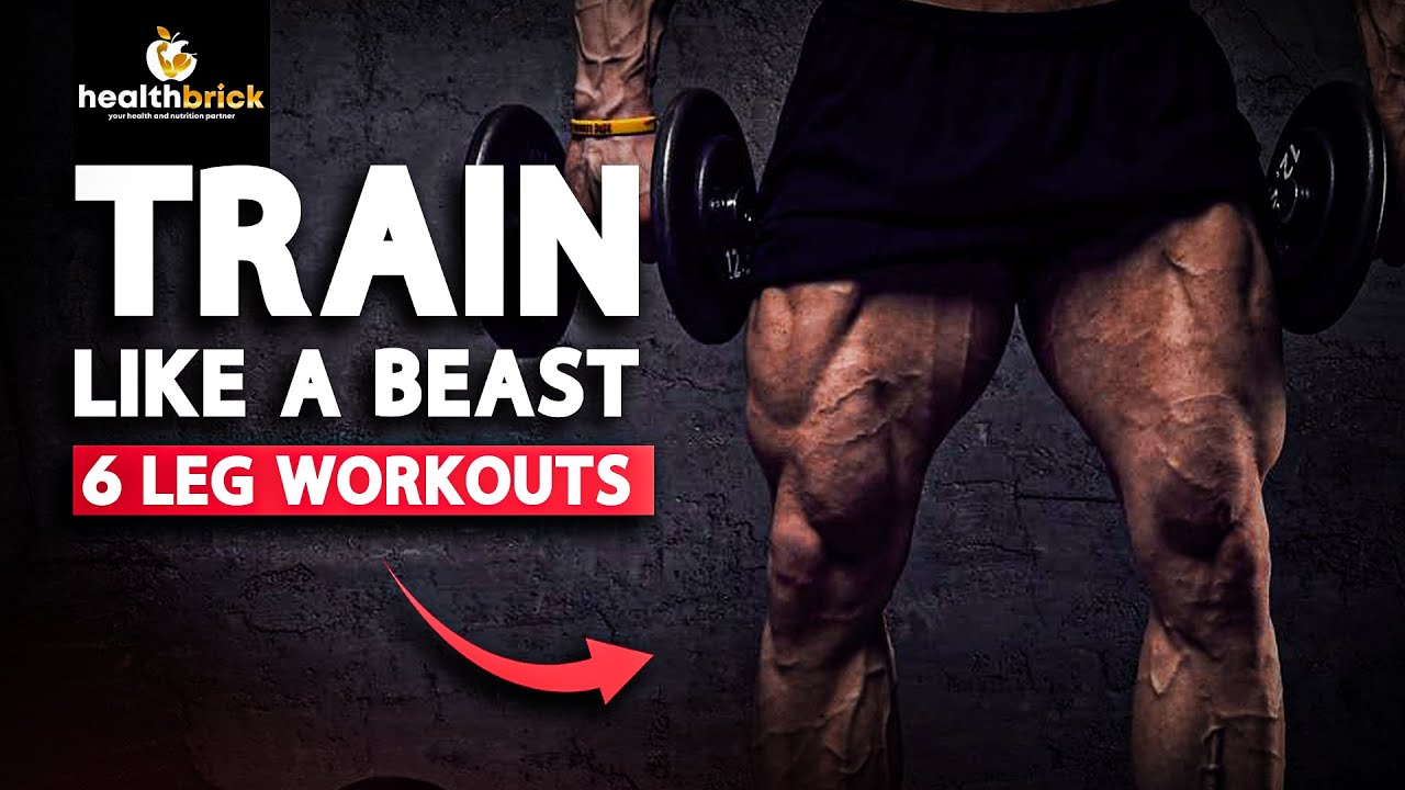 Top 6 Leg Exercises for Strength, Growth, and Definition | Leg Day ...