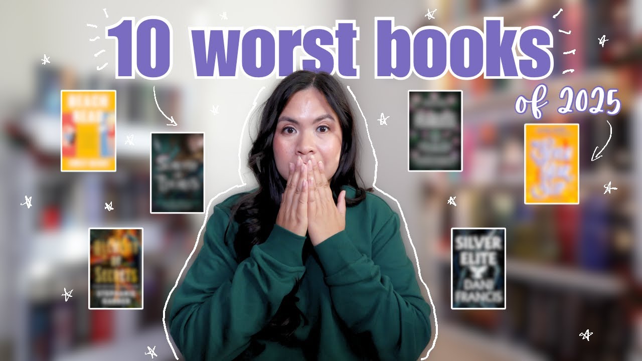 all the worst books I read in 2025 📚 ️ I can't believe I read these ...