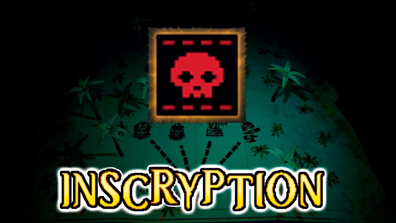 Inscryption Достижение Буря Черепов 34 - YouTube