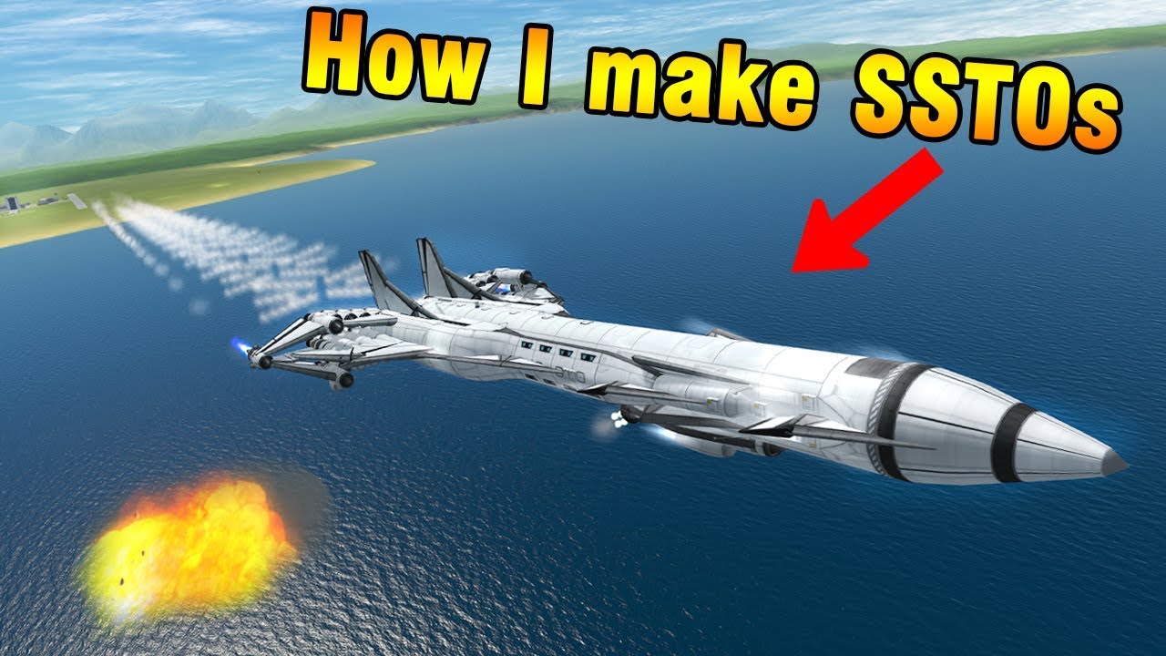 KSP How I Design build SSTOs ft 208 seat Eeloo SSTO YouTube ksp-how-i-design-build-sstos-ft-208-seat-eeloo-ssto-youtube