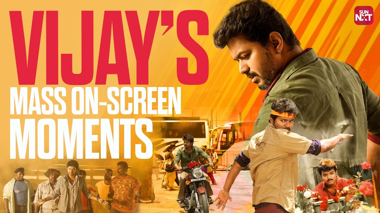 From Ilayathalapathy to Thalapathy | Thirai Thee Pudikum Moments🔥 ...