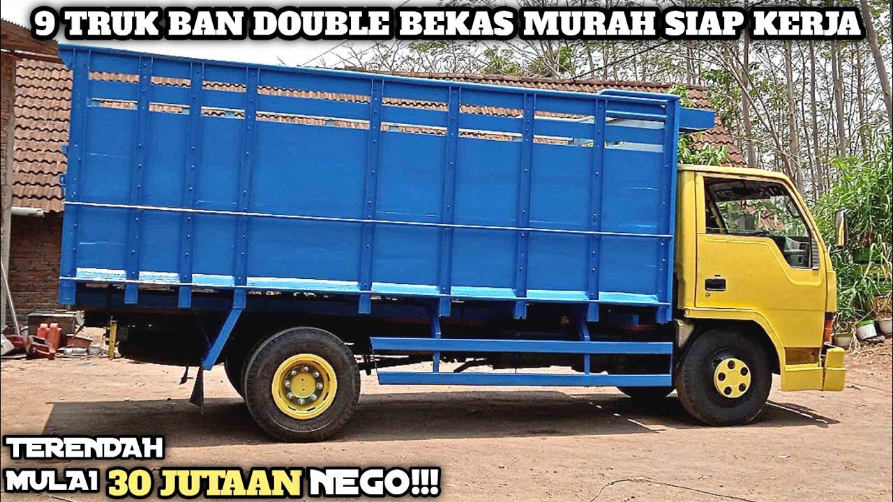 HARGA TRUK BAN DOUBLE BEKAS MURAH || MULAI 30 JUTAAN NEGO || UPDATE ...