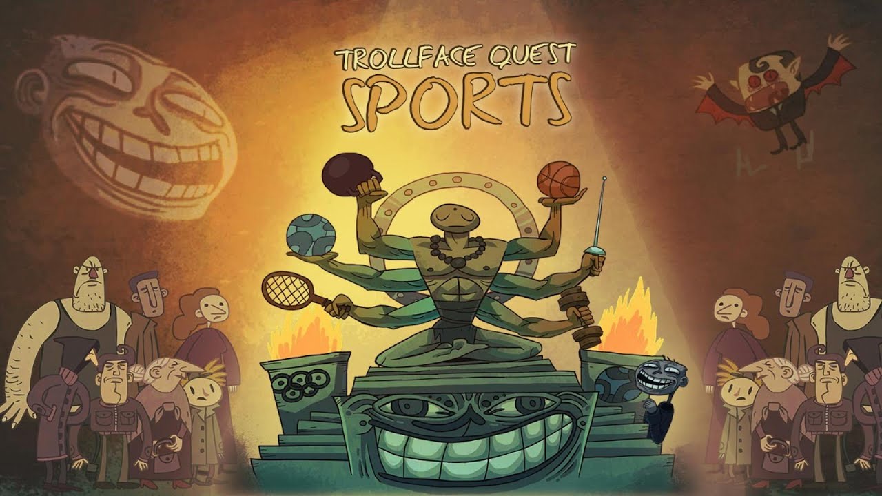 Trollface Quest 6 (Sports) | You stole my pizza! - YouTube