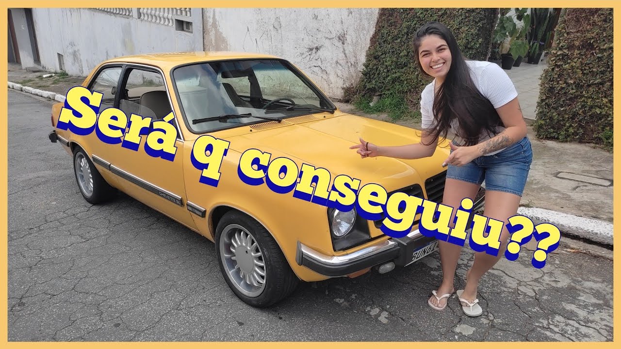 Deixei Minha Irmã Andar No ChevetÃo Turbo Youtube