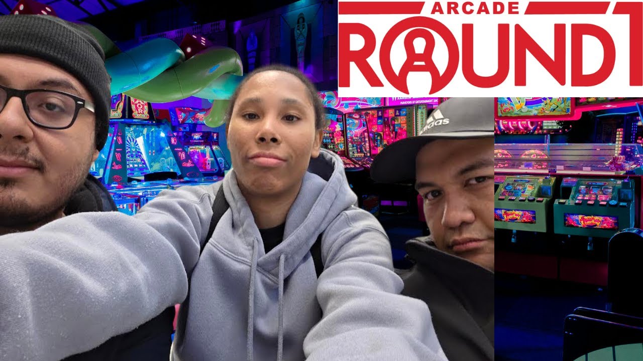 Gamers go back to Round One Part 2 - YouTube