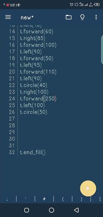 Draw a car 🚗 in python turtle #viral #shorts #pythonprogramming #python #pythontutorial - YouTube
