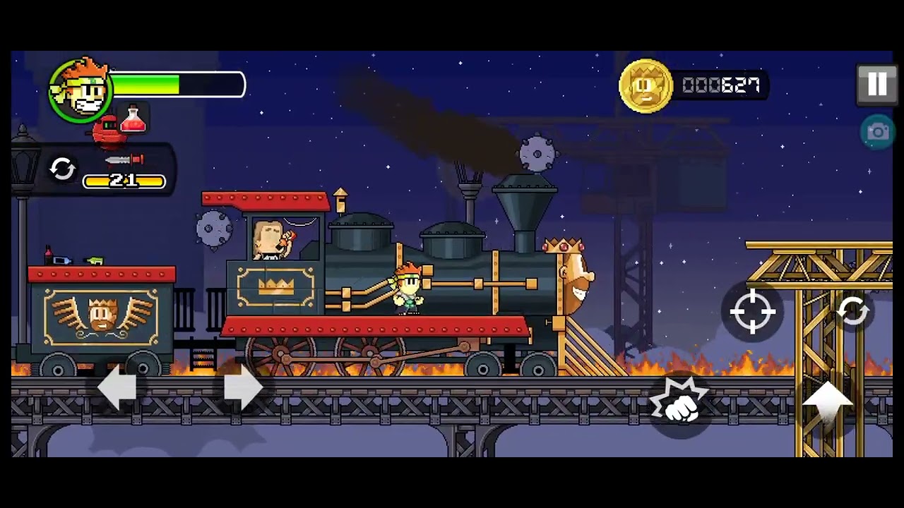 Dan the Man last level Boss - the ultimate Boss Fight 🎮 - YouTube