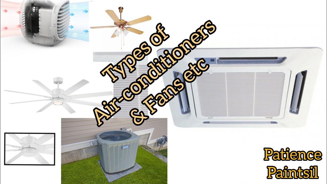 #foryou || AIR CONDITIONER / FAN STYLES, TYPES & DESIGNS || #home #fans ...
