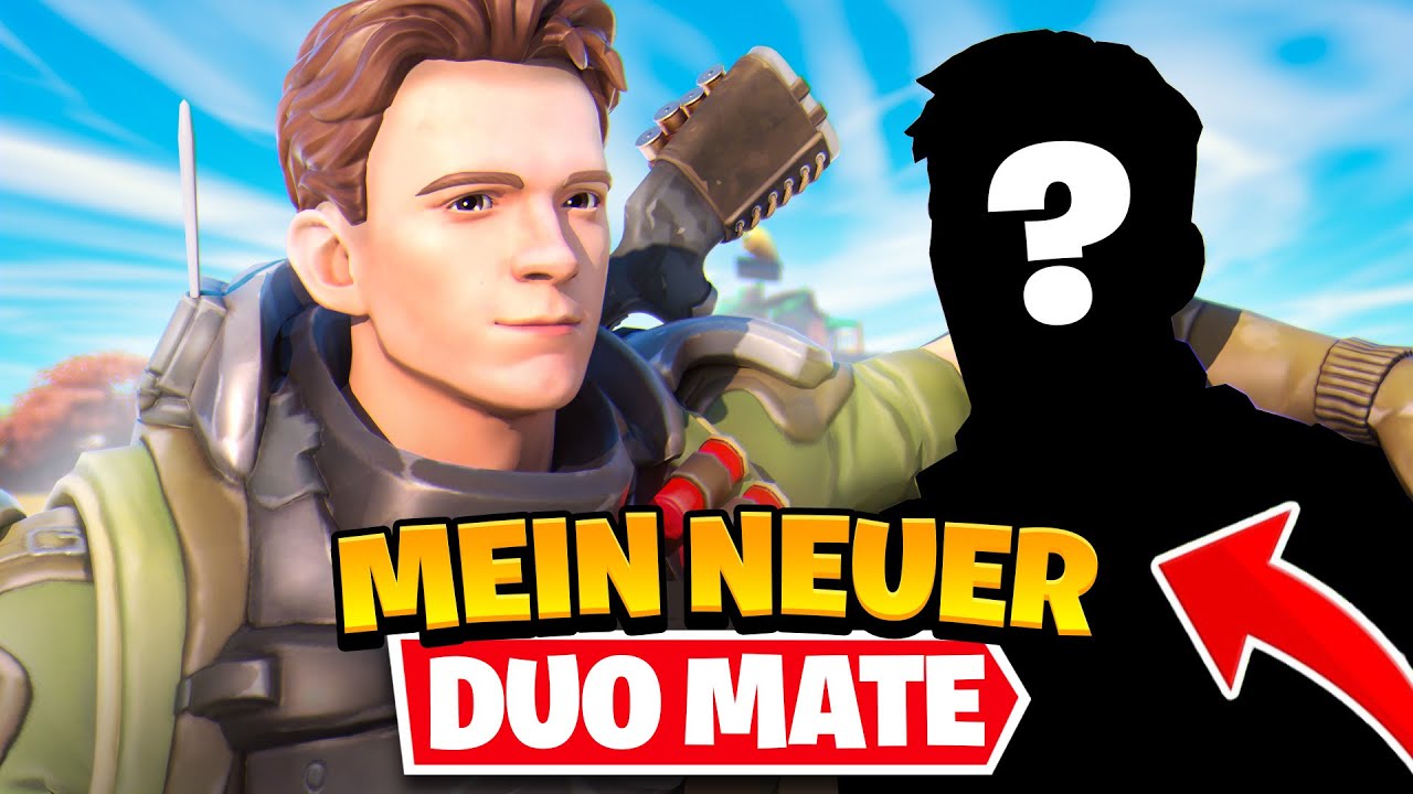 Ist das mein NEUER DUO MATE für Chapter 4? 👑 - YouTube