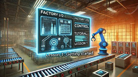 Factory I/O - Control I/O Tutorials - YouTube