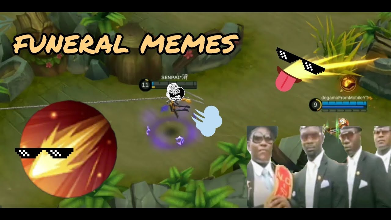MOBILE LEGENDS | FUNERAL MEMES - YouTube