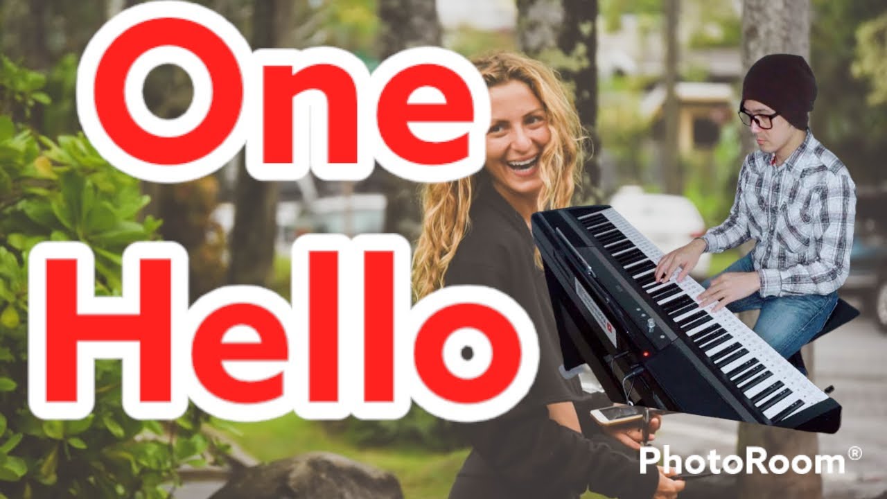 One Hello written by Carole Bayer Sager and Marvin Hamlisch-PianoArr ...