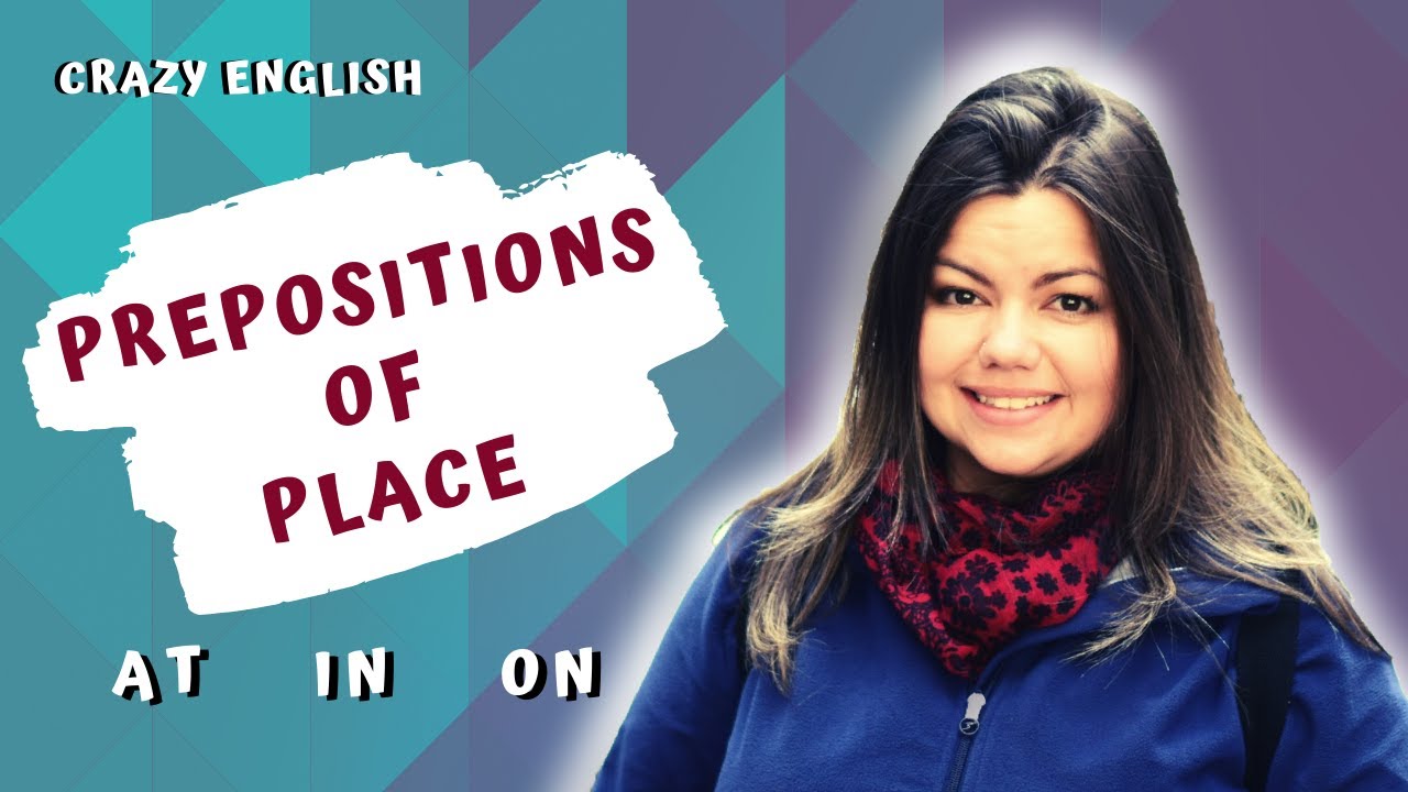 14ª aula de inglês - Preposições de lugar - In At On - Prepositions of ...