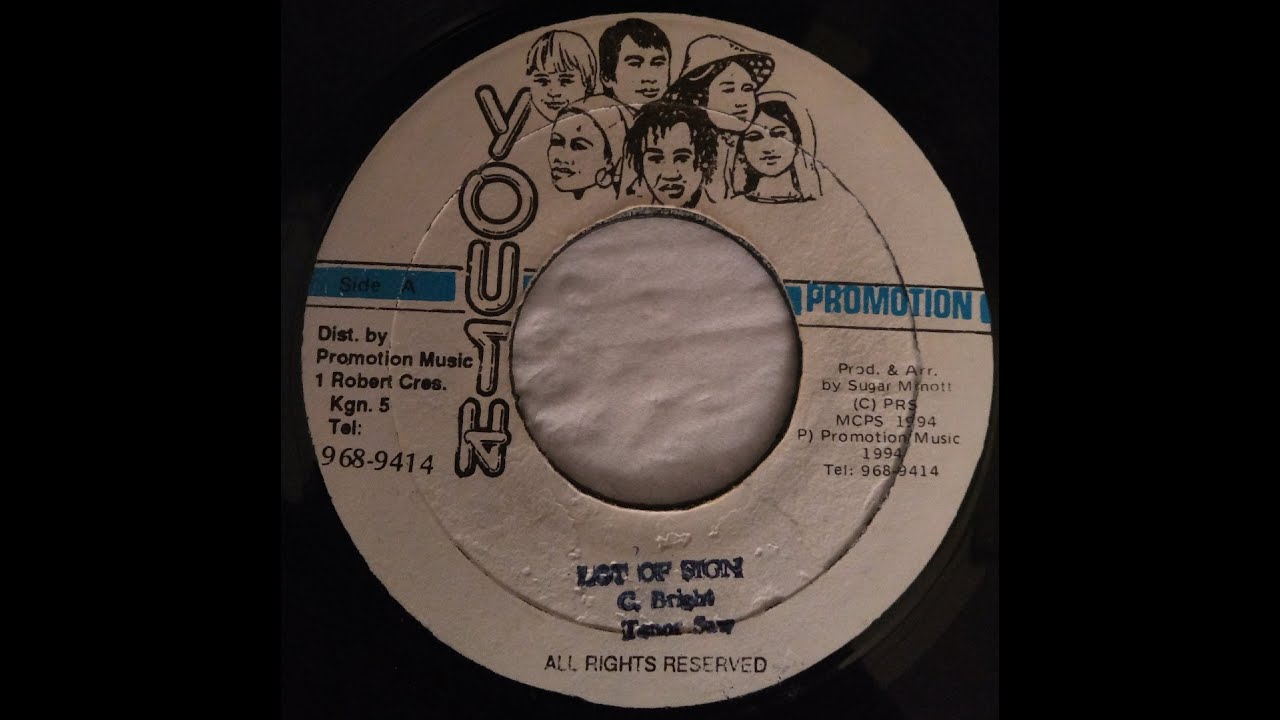 Tenor Saw - Lots Of Sign - YouTube