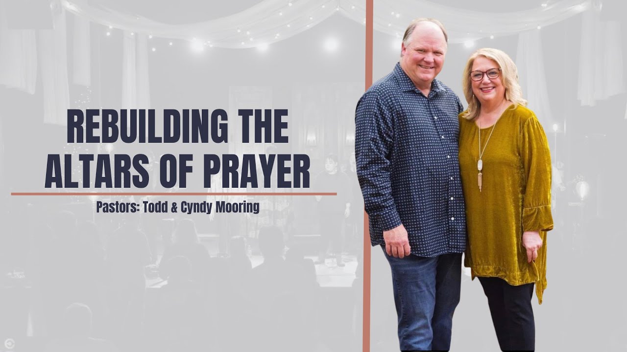 Rebuilding altars of prayer. - YouTube