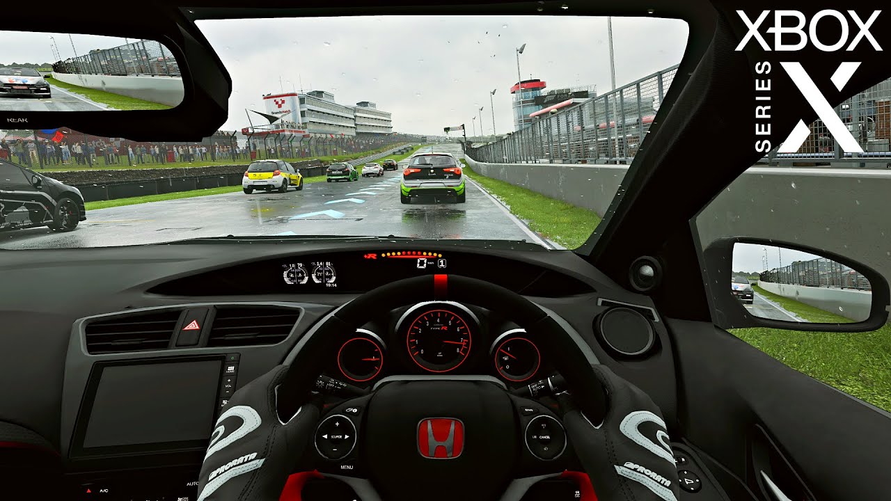 Forza Motorsport 7 Day & Night Heavy Rain Gameplay 4K/60FPS - Xbox ...