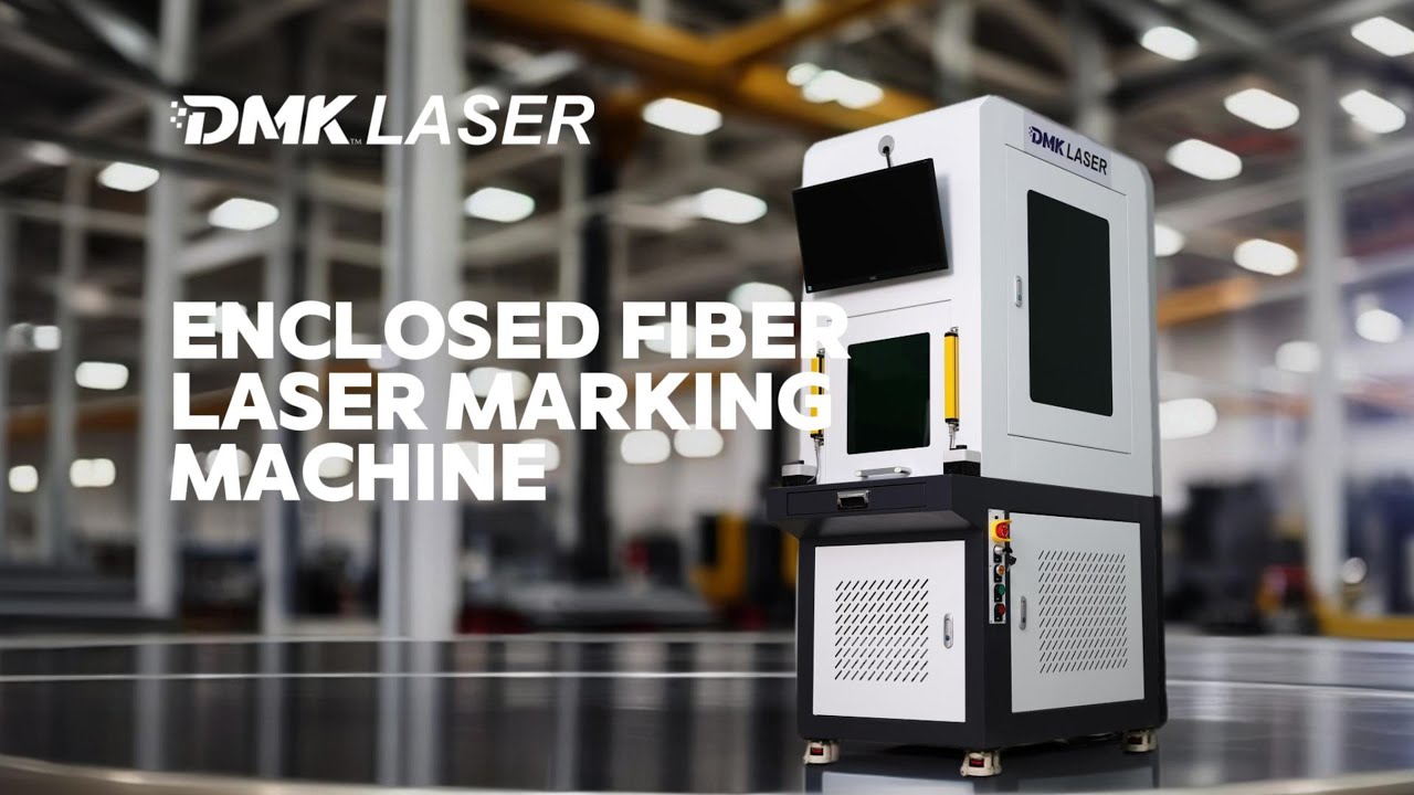 DMK Enclosed Fiber Laser Marking Machine: Safety + Flexibility ...