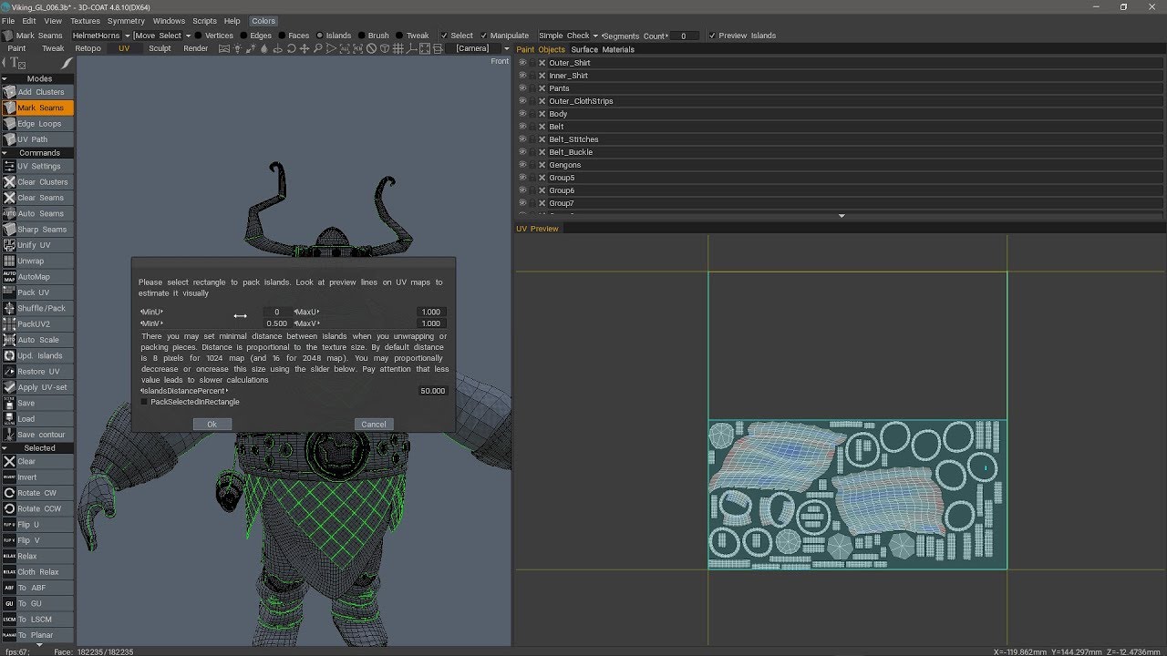 Quick Start: UV Packing Tools - YouTube