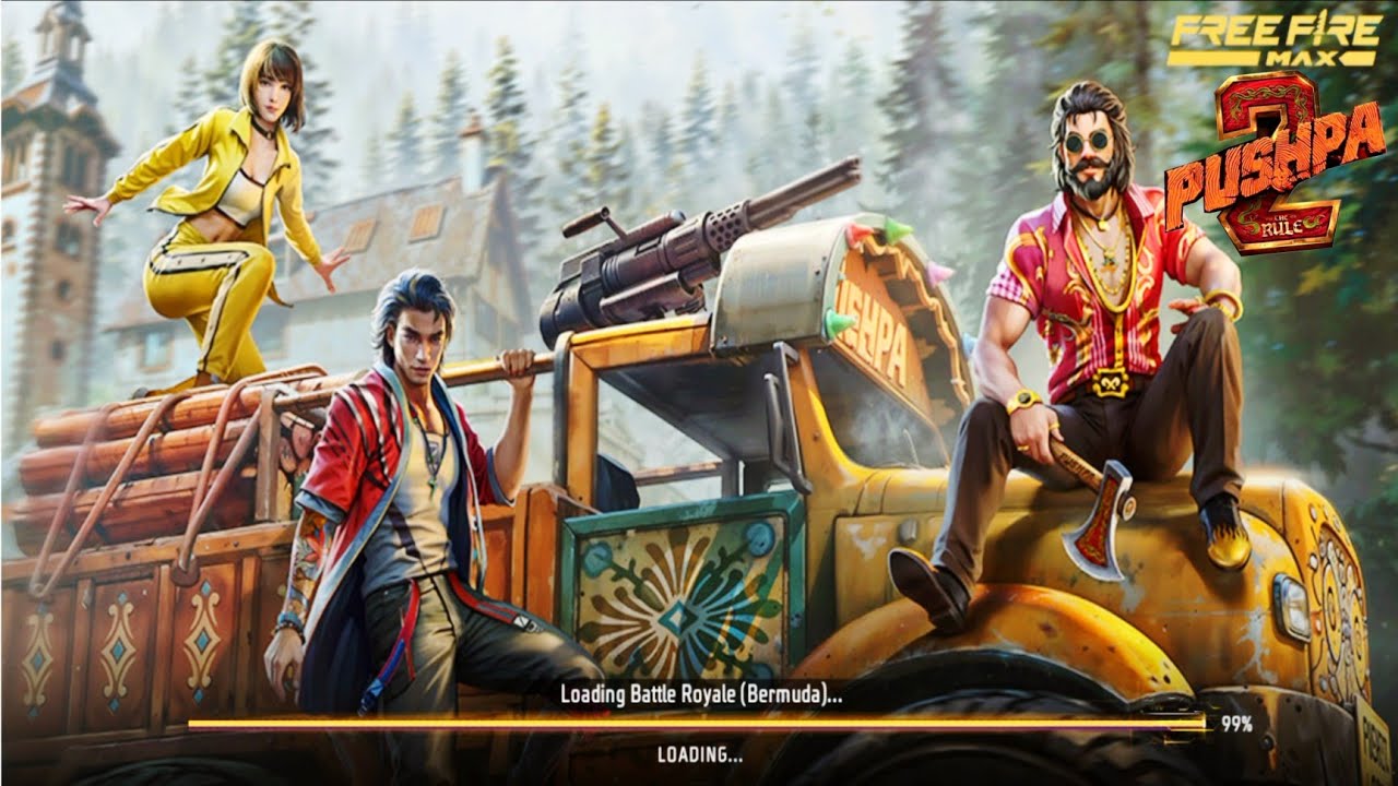 Pushpa 2 Free Fire Max | Mr Gaming - YouTube