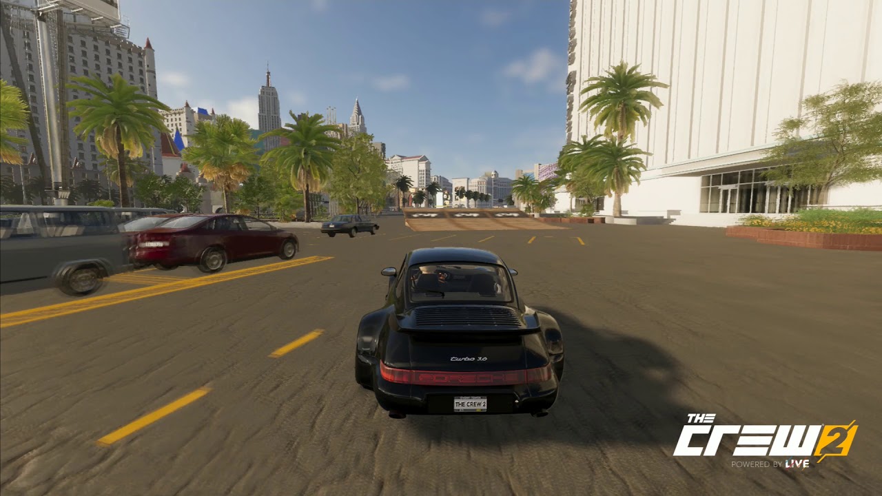 THE CREW 2 - STREET RACE - Strip - PORSCHE 911 Turbo 3.6 - YouTube