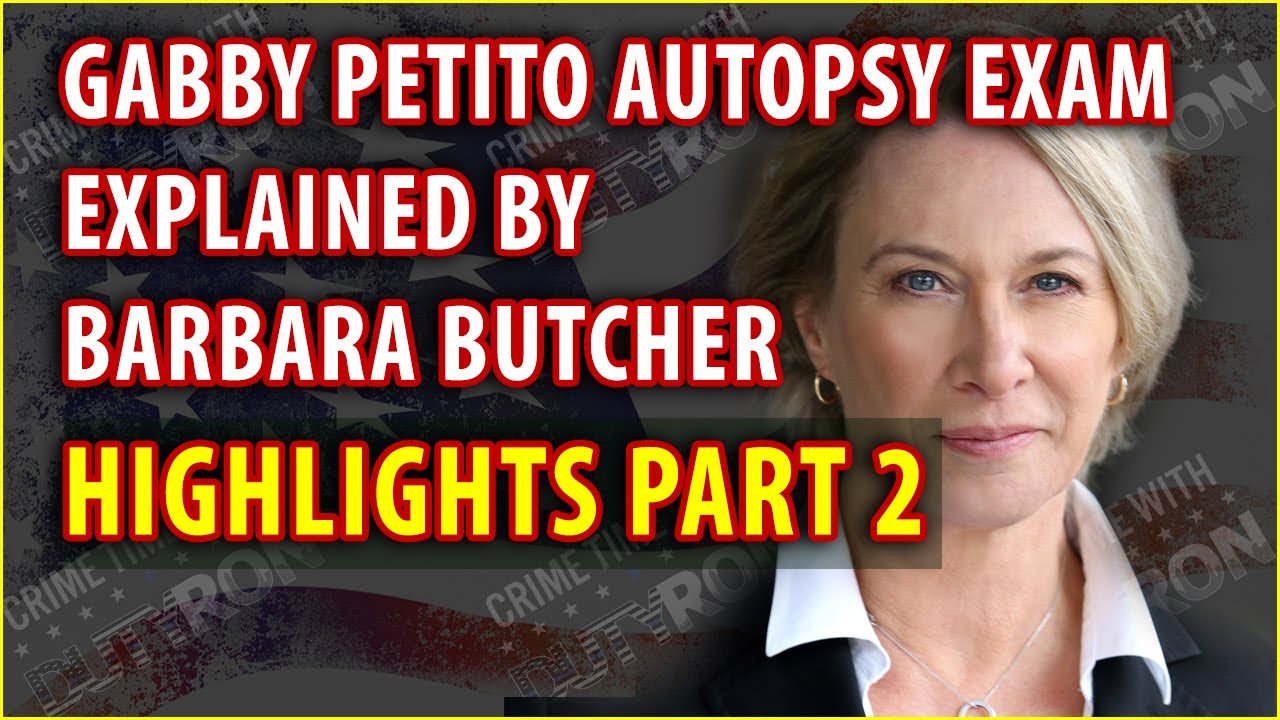 Gabby Petito Autopsy explained by Retired NYC ME Office Chief of Staff ...