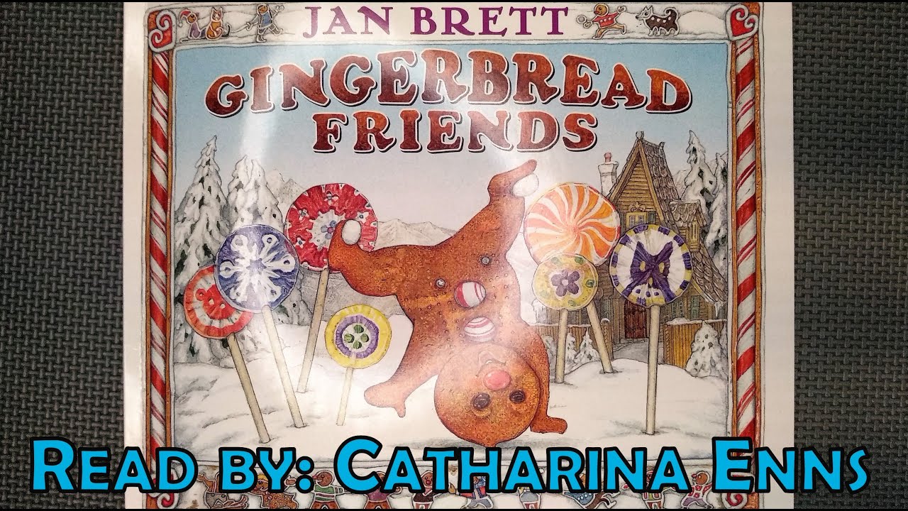 MAMA READS: "Gingerbread Friends" by Jan Brett - YouTube
