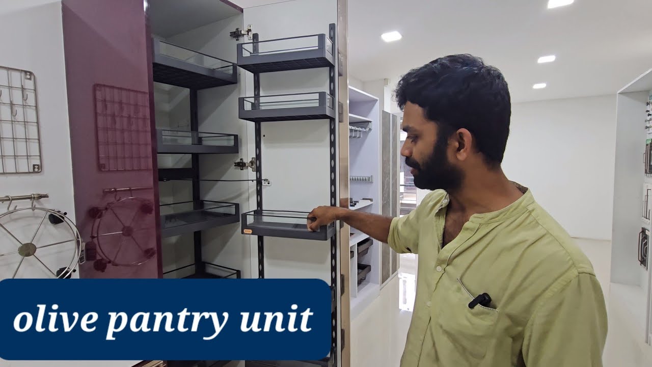 OLIVE PANTRY UNIT(SMARTTEK) - YouTube