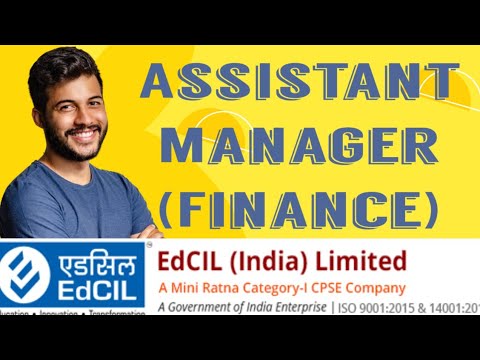 Edcil (India) Ltd Recruitment 2022 | CA/CMA | - YouTube