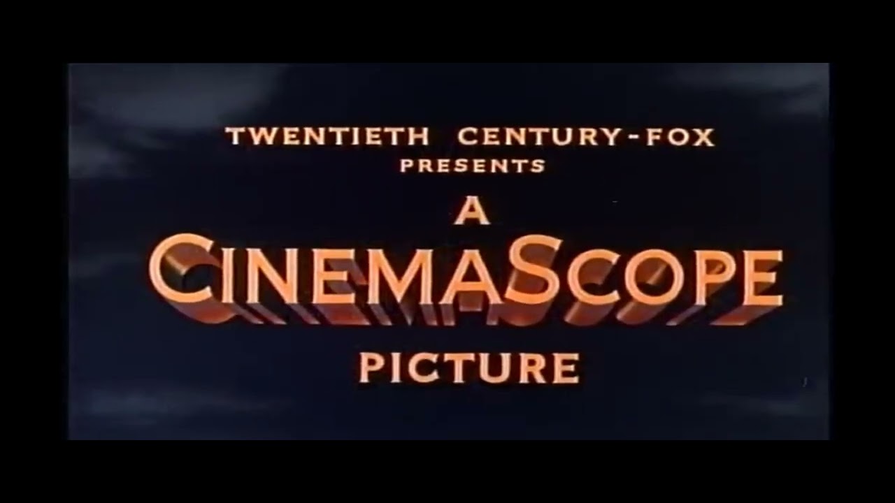20th Century Fox logo (1958) - Cinemascope - YouTube