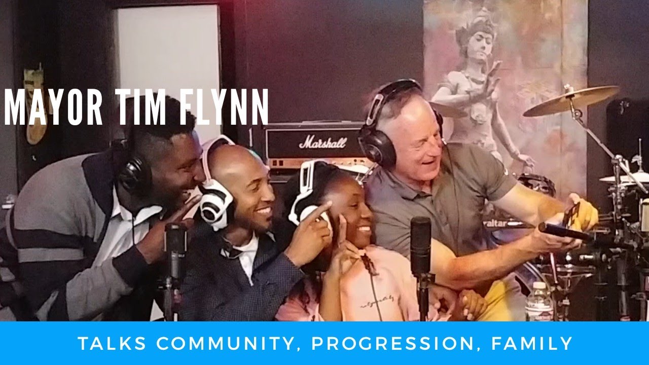 Mayor Tim Flynn, Talks Challenges, Progression, Commitment, Family ...